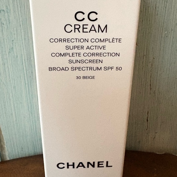 CHANEL | Makeup | Chanel Cc Cream 3 Beige | Poshmark
